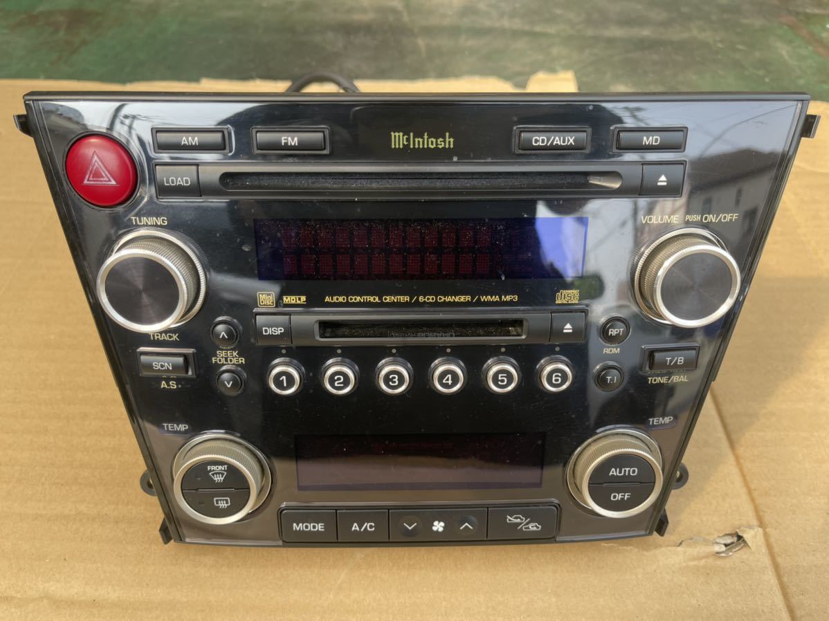 レガシィ BP5.BL5 後期 Macintoshオーディオ CD MD 2DIN 管理番号S270025(その他)｜売買されたオークション ...