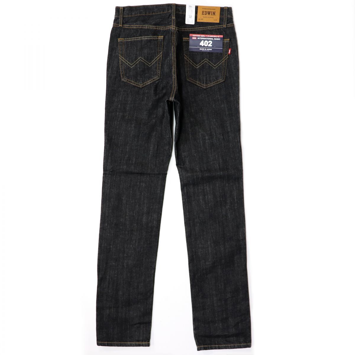 エドウィン EDWIN 402 メンズ 日本製 コットン すっきり ストレート ジーンズ デニム ロングパンツ E402-01-32 一 四 壱 QWER(W32)｜売買されたオークション情報 ...