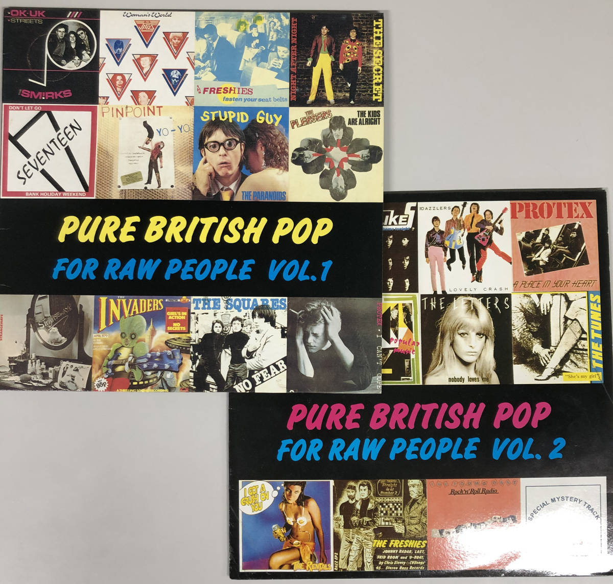 Pure British Pop For Raw People Vol.1 & Vol.2 Punk パンク powerpop パワーポップ ...