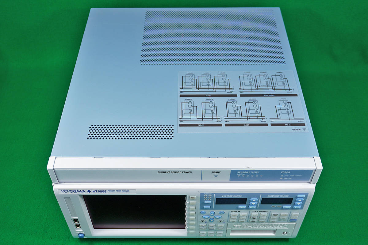 横河電機 プレシジョンパワーアナライザ WT1806E PRECISION POWER ANALYZER YOKOGAWA(その他)｜売買され ...