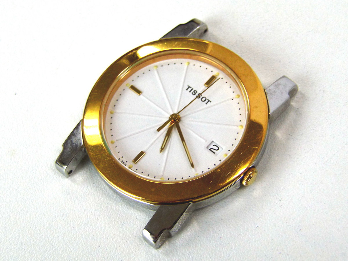 C0302-34店67635 TISSOT 360 481/G QUARTZ 腕時計 ティソ(ティソ)｜売買されたオークション情報、yahoo ...