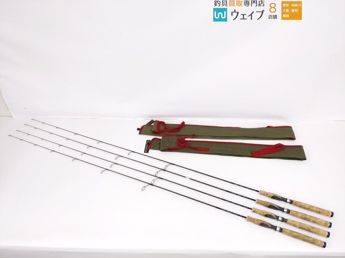 ロビンソン Bigot ビゴット BGS-511SL1 BGS-511SL2 BGS-511SL3 計4本セット(1ピーススピニングロッド)｜売買されたオークション情報、yahooの商品情報を ...