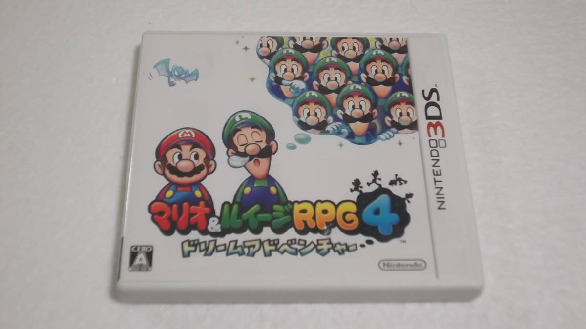 3DSソフト マリオ＆ルイージRPG4 ドリームアドベンチャー(ニンテンドー3DS専用ソフト)｜売買されたオークション情報、yahooの商品情報をアーカイブ公開 - オークファン（aucfan ...