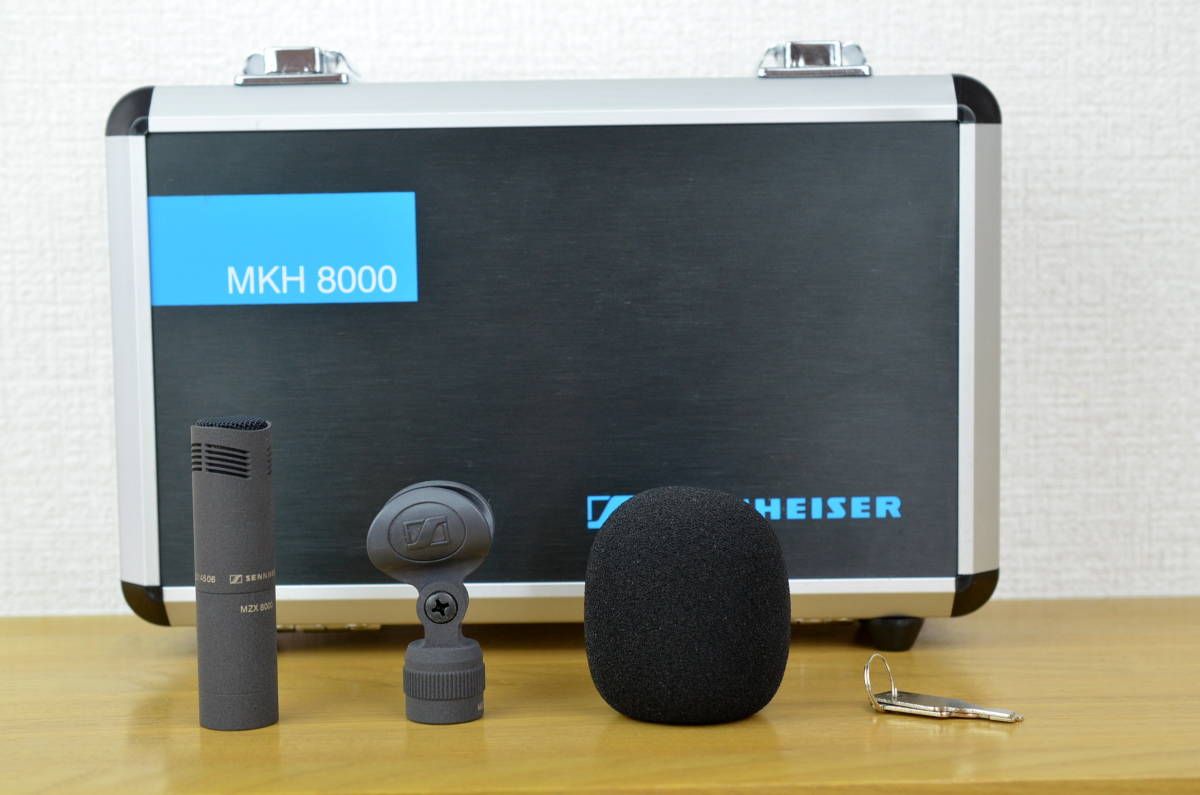 即納 Sennheiser MKH8050 MZX8000 超単一指向性(コンデンサーマイク)｜売買されたオークション情報、yahooの商品 ...