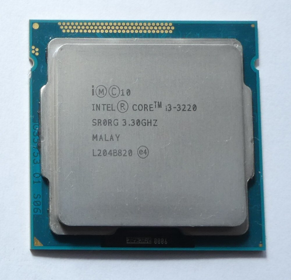 INTEL CPU CORE i3-3220 3.3GHz デスクトップパソコン用CPU(Core i3)｜売買されたオークション情報、yahooの商品情報をアーカイブ公開 - オークファン ...