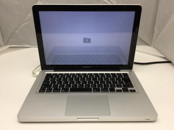 ジャンク APPLE MacBookPro8.1 A1278 Core i7 2640M 2.8G 4G 750G(MacBook)｜売買され ...