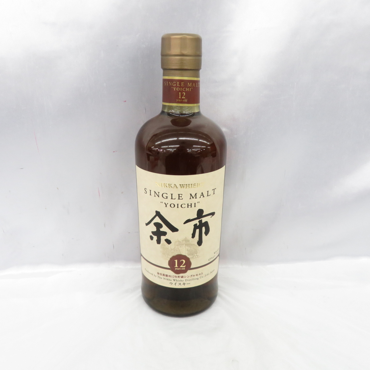 未開栓 NIKKA ニッカ 余市 12年 シングルモルト ウイスキー 700ml 45％ 10749574(日本)｜売買されたオークション情報、yahooの商品情報をアーカイブ公開 ...