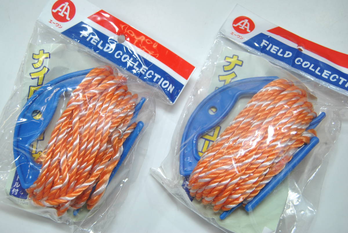 DA4-1 1円 エーワン ナイロンロープ 10m 2個 まとめ売 業販 卸 せどり(ロープ)｜売買されたオークション情報、yahooの商品情報をアーカイブ公開 - オークファン（aucfan ...