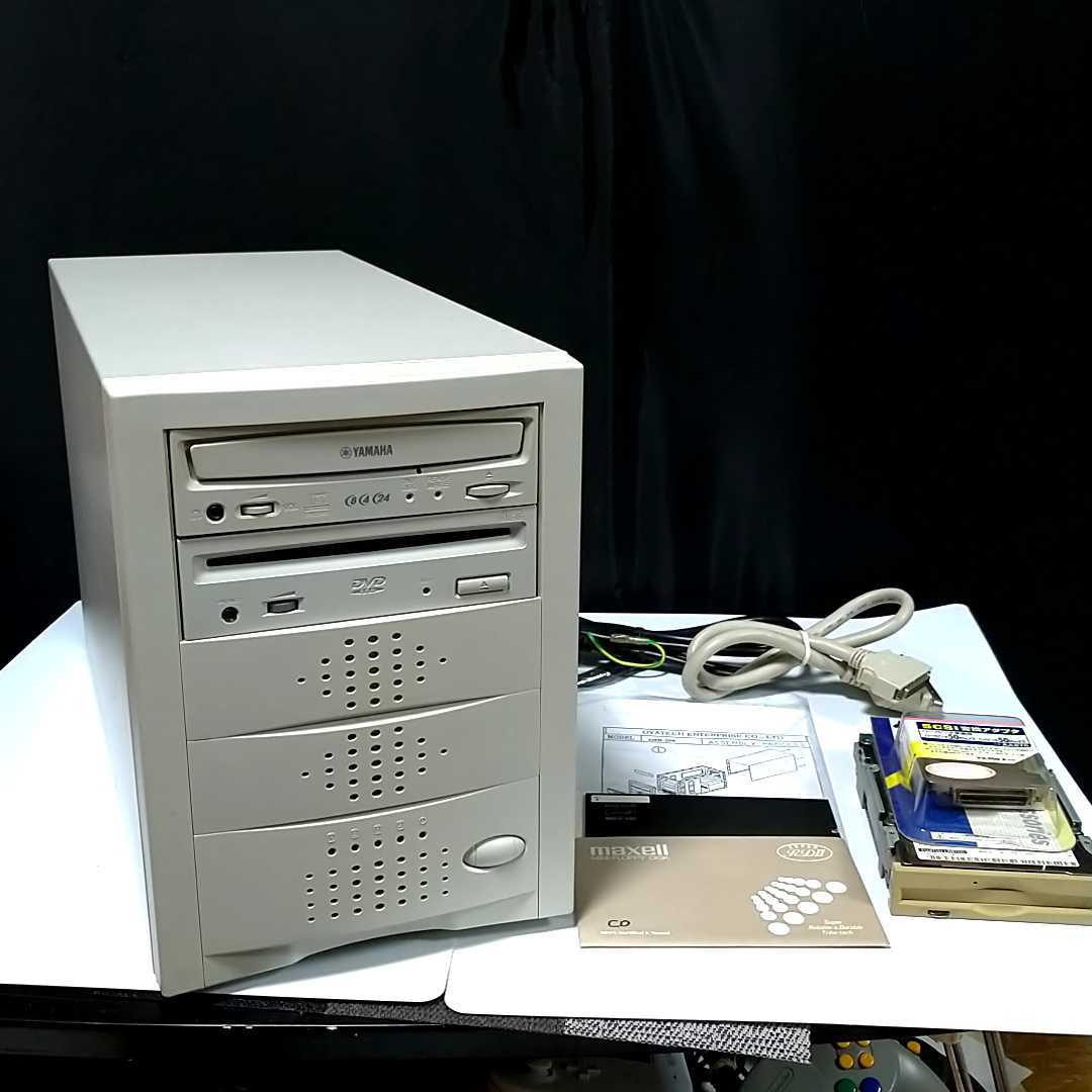 OYATECH エンタープライズ製 SCSI4ドライブケース DSB-204 YAMAHA CD-RW /Pioneer DVD-ROM 他付属 現状渡し(X68000)｜売買された ...