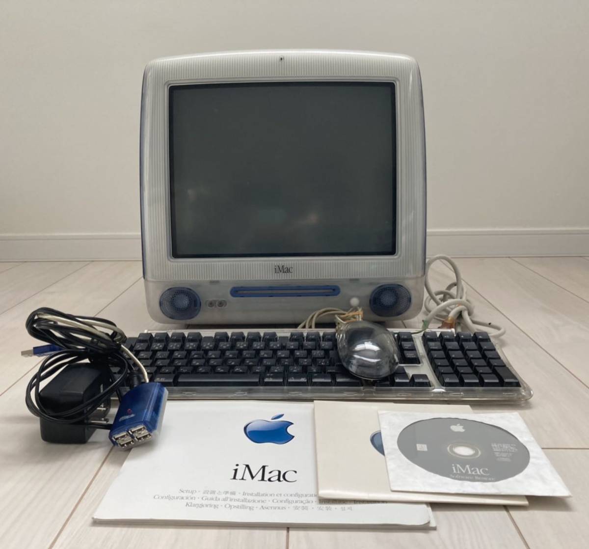 Apple iMac G3 M5521 500MHz/320MB/80GB/CD-RW/OS 9.2(iMac)｜売買されたオークション情報 ...