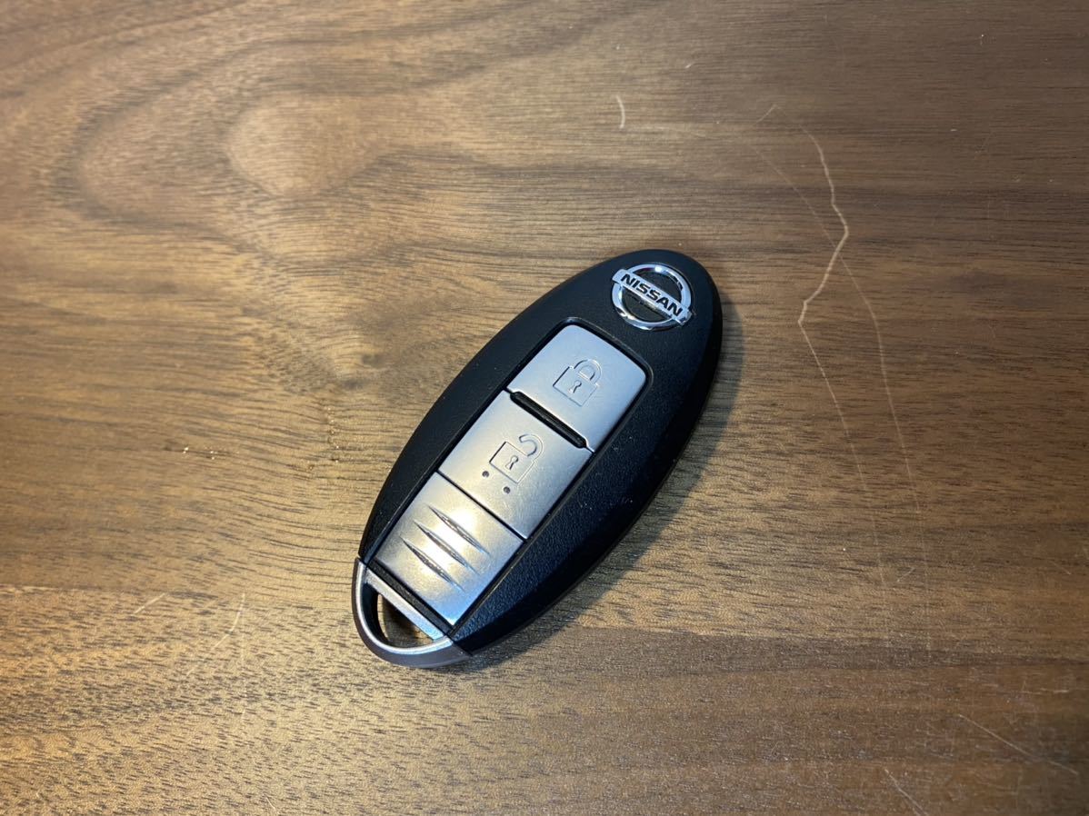 日産 純正 スマートキー 2ボタン インテリキー エクストレイル キューブ ノート マーチ E11 E12 K13 NE11 ジューク ムラーノ キーレス ②(日産用)｜売買されたオークション ...