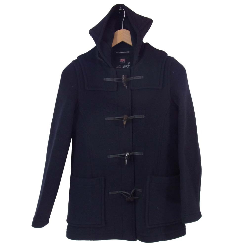 1円 Gloverall グローバーオール 英国製 メルトン ダッフル コート ネイビー系 32(XSサイズ以下)｜売買されたオークション情報、yahooの商品情報をアーカイブ公開 ...