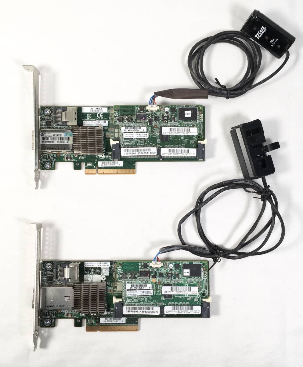 M2122-Y-12-② HP Smart Array P222 512MB 2点 現状お渡し品(カード)｜売買されたオークション情報 ...