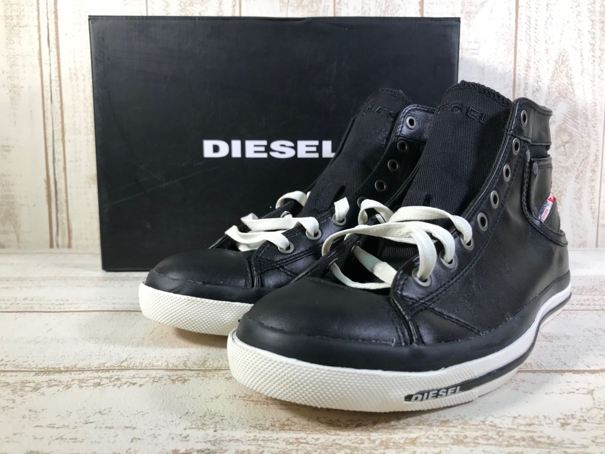 149B DIESEL EXPOSURE 1 ディーゼル スニーカー 靴(27.0cm)｜売買されたオークション情報、yahooの商品情報を ...