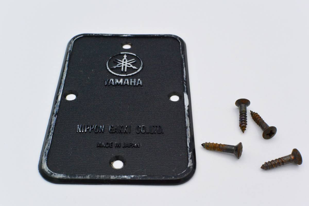 Yamaha SB55 SB75 ネックジョイントカバー 70's SB-55 SB-75 洗浄 簡易クリーニング済み #1D074(その他 ...