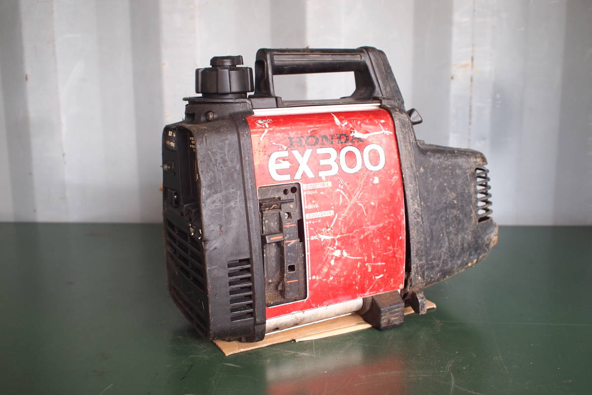 HONDA ホンダ EX300 混合ガソリン 発電機 100V50HZ ジャンク 再(その他)｜売買されたオークション情報、yahooの商品 ...