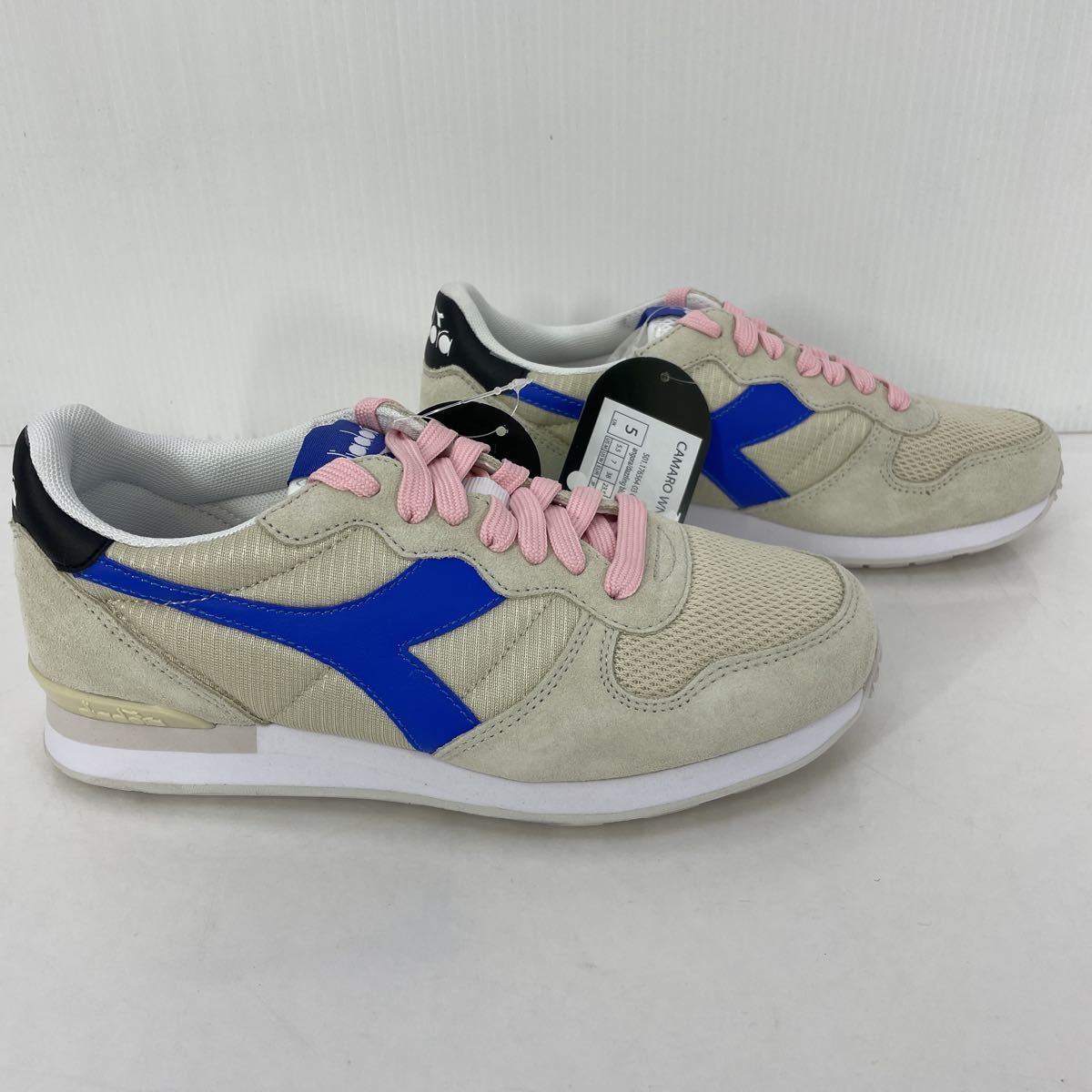 ディアドラ/DIADOR CAMARO WN スニーカー 5/23.5cm 176561-9188 箱なし/展示品/サンプル ＃282(23 ...