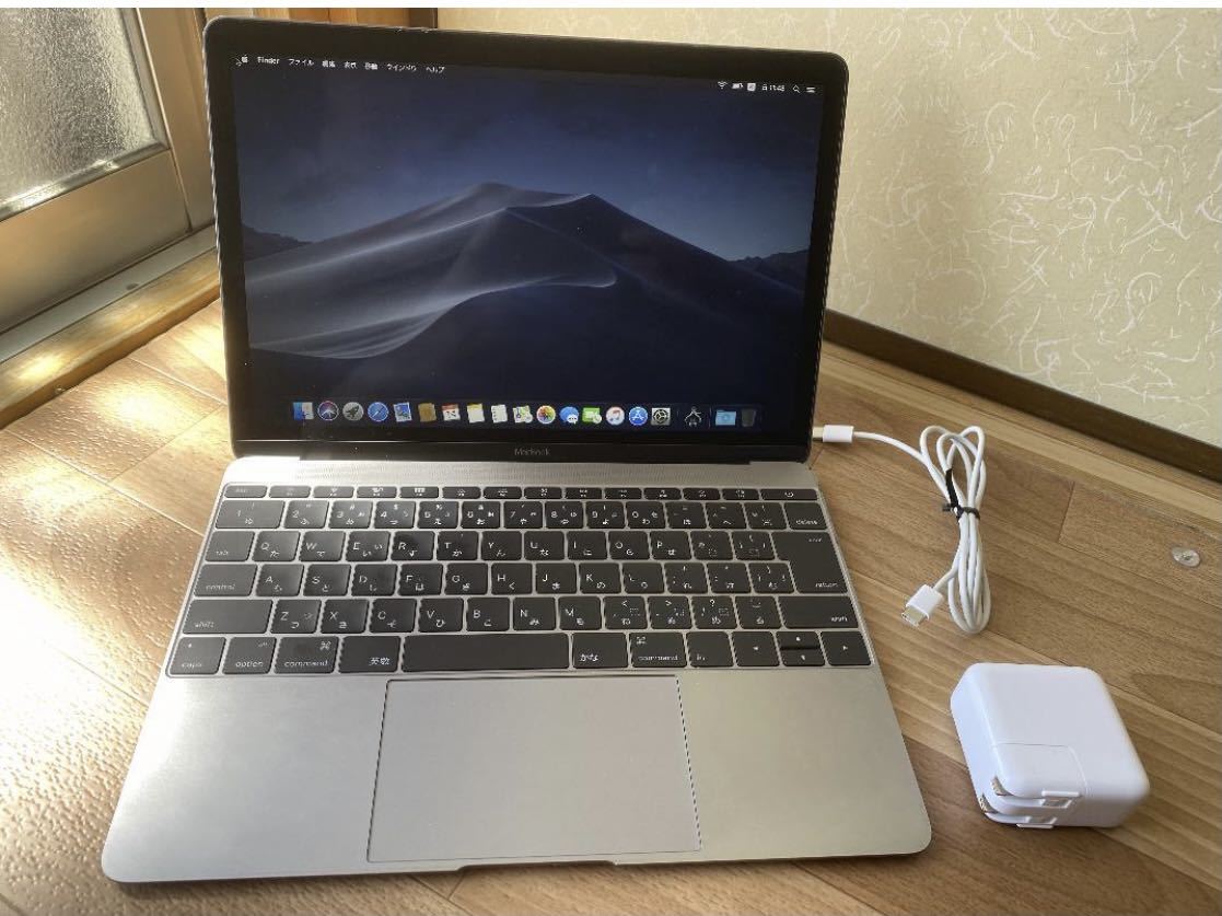MacBook 12-inch Early 2016 Core_m7 1.3GHz 8GB SSD512GB(MacBook)｜売買された ...
