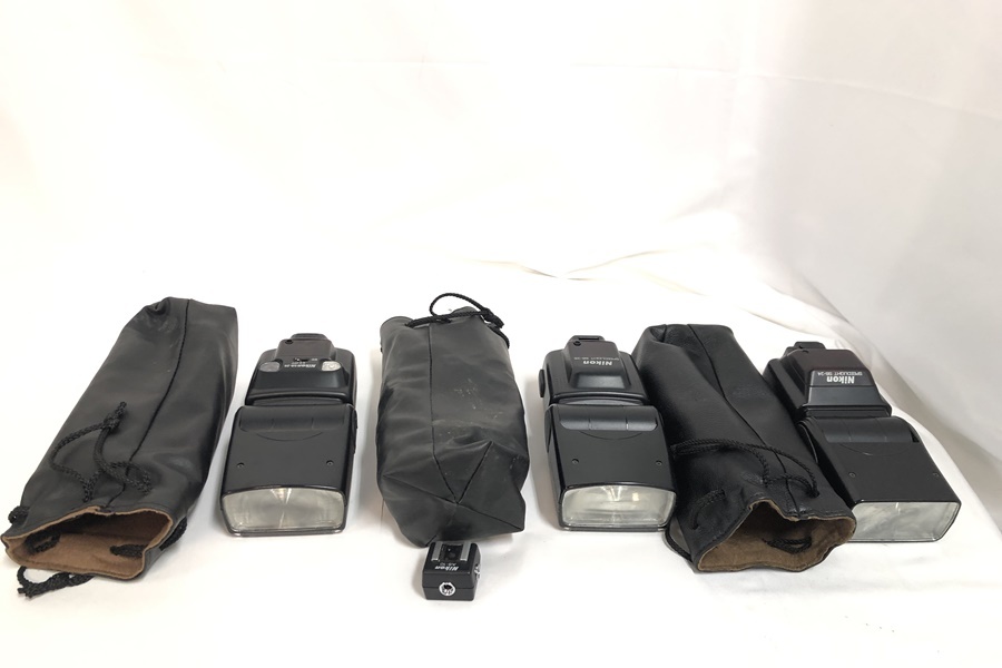 東京 Nikon ニコン スピードライト SB-26/SB-25/SB-24 3台セット AS-10付き(ニコン用)｜売買されたオークション ...