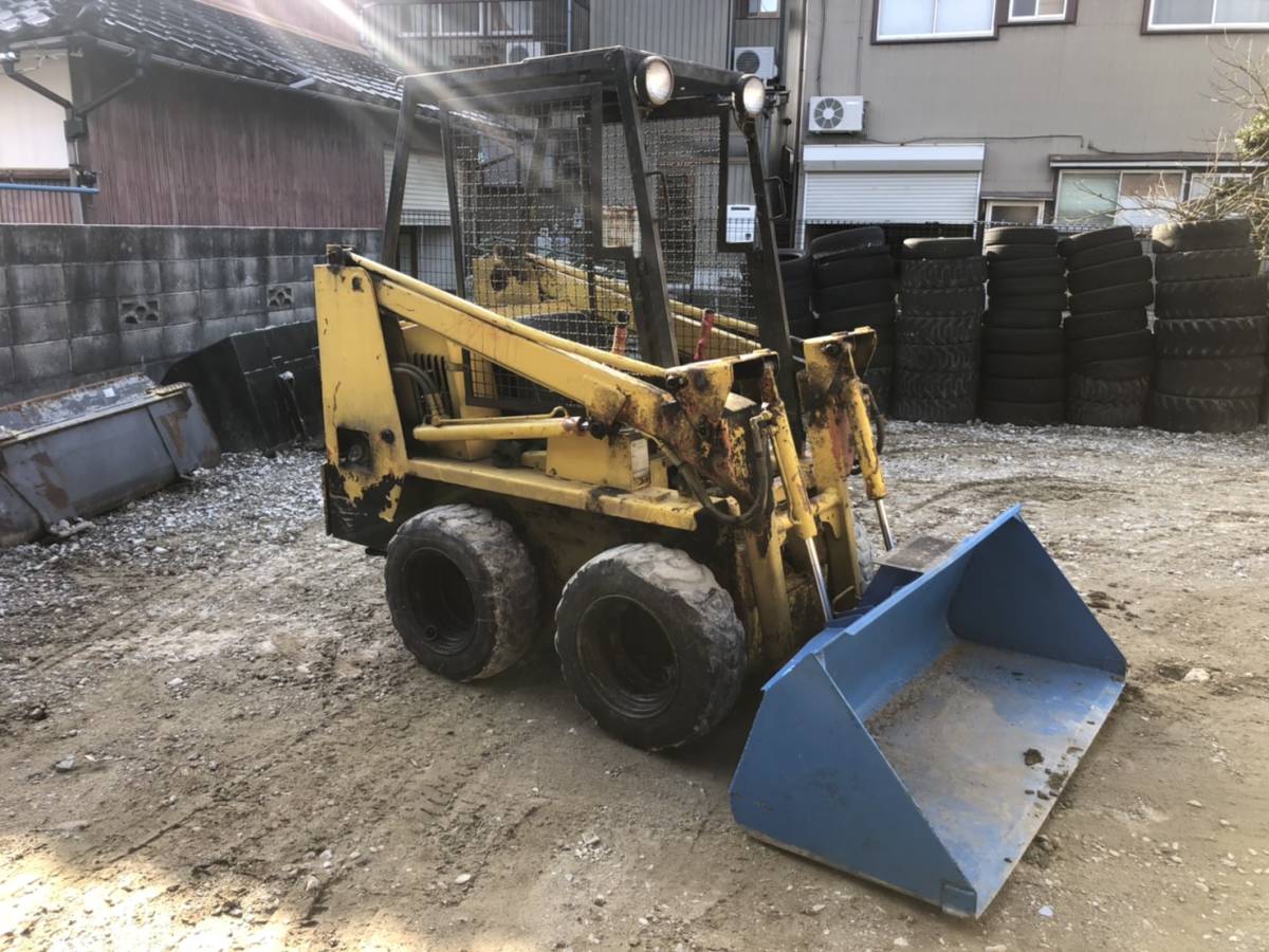 トヨタ ジョブサンSDK4 ディーゼルエンジン スキッドステアローダー ジャンク品 ボブキャット(建設機械、重機)｜売買されたオークション情報、yahooの商品情報をアーカイブ公開 ...