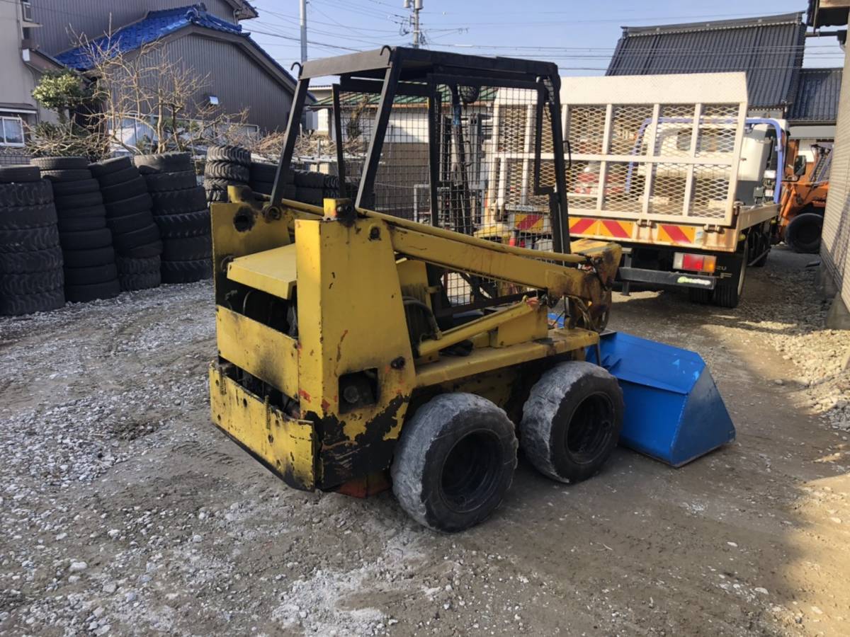 トヨタ ジョブサンSDK4 ディーゼルエンジン スキッドステアローダー ジャンク品 ボブキャット(建設機械、重機)｜売買されたオークション情報、yahooの商品情報をアーカイブ公開 ...