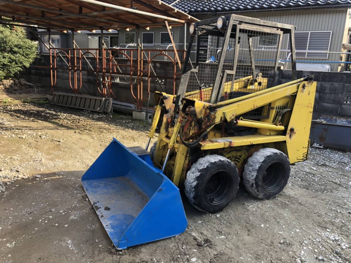 トヨタ ジョブサンSDK4 ディーゼルエンジン スキッドステアローダー ジャンク品 ボブキャット(建設機械、重機)｜売買されたオークション情報、yahooの商品情報をアーカイブ公開 ...