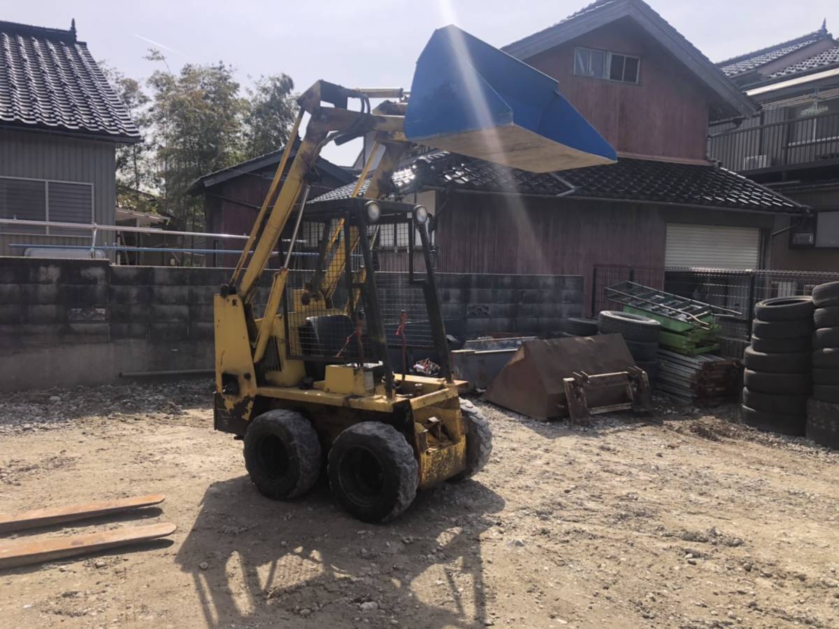 トヨタ ジョブサンSDK4 ディーゼルエンジン スキッドステアローダー ジャンク品 ボブキャット(建設機械、重機)｜売買されたオークション情報、yahooの商品情報をアーカイブ公開 ...