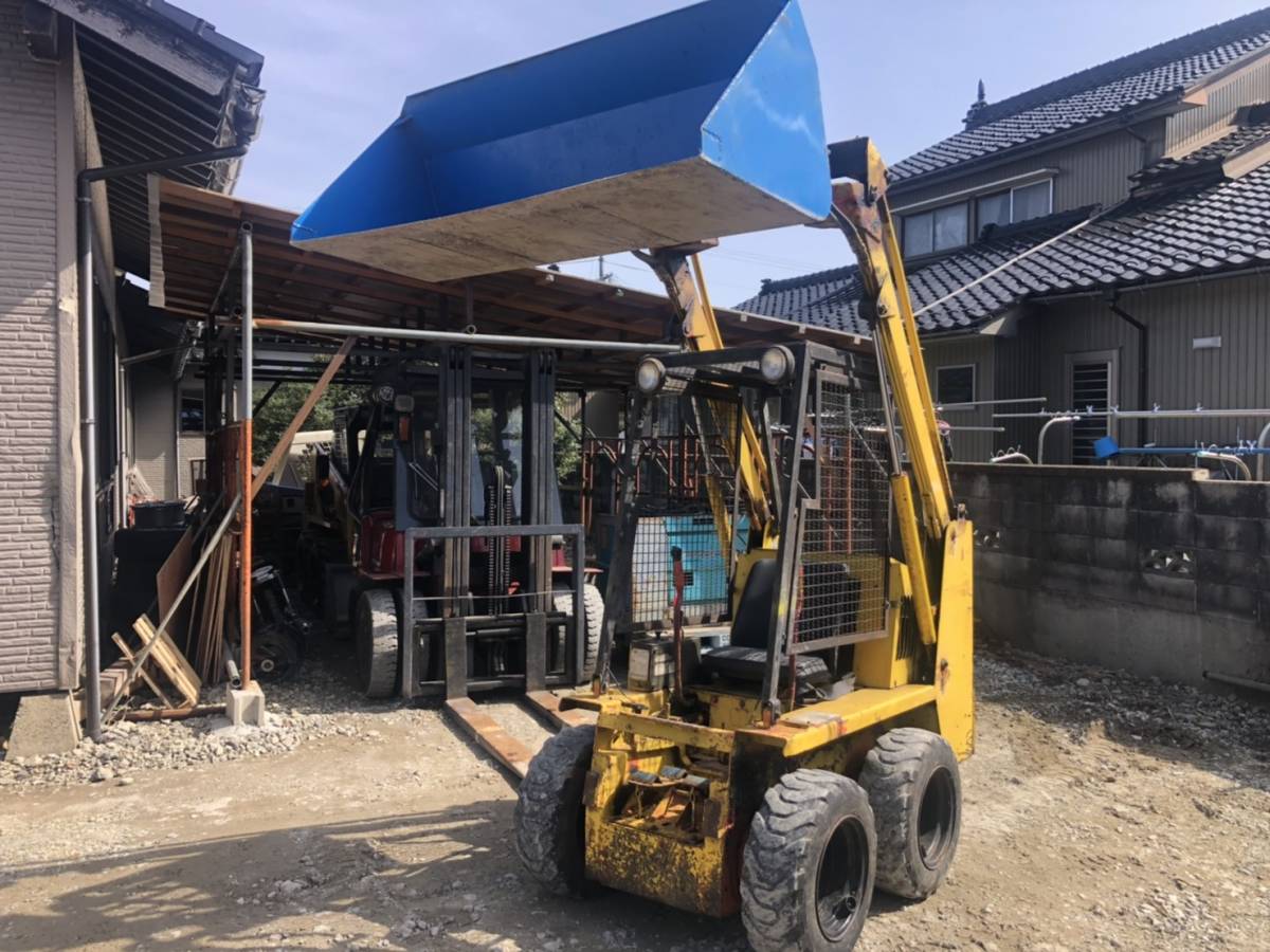 トヨタ ジョブサンSDK4 ディーゼルエンジン スキッドステアローダー ジャンク品 ボブキャット(建設機械、重機)｜売買されたオークション情報、yahooの商品情報をアーカイブ公開 ...