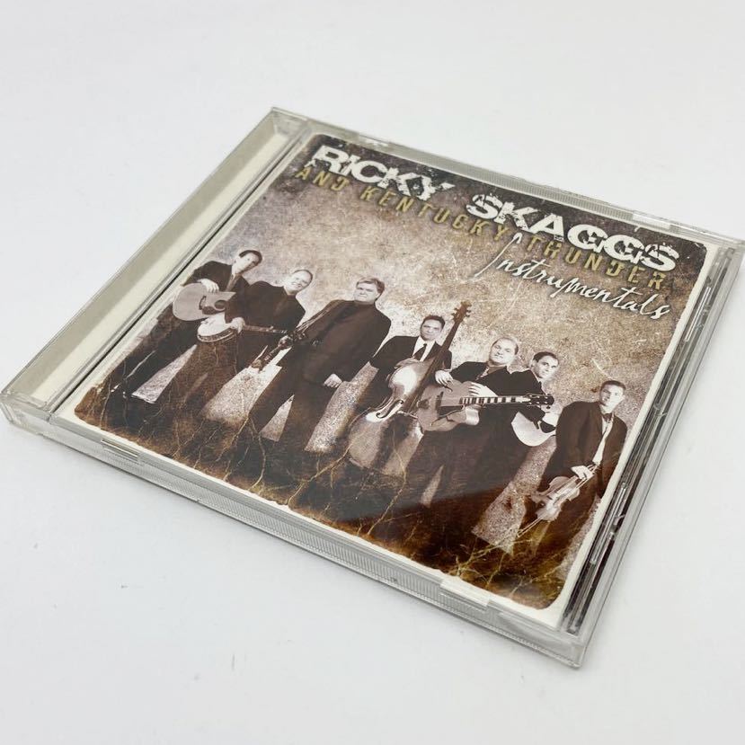 CD RICKY SKAGGS AND KENTUCKY THUNDER Instrumentals リッキースキャッグス ...