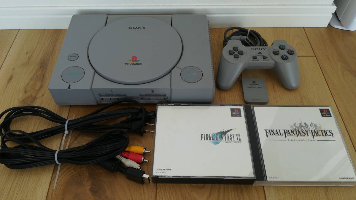 動作済 PlayStation 初代 SCPH-3000 FF7 FFタクティクス(本体)｜売買されたオークション情報、yahooの商品情報を ...