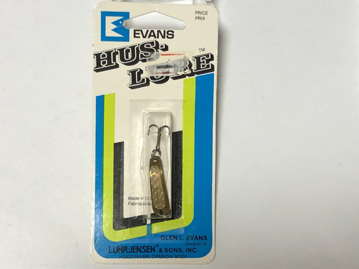 5.LUHR JENSEN EVANS HUS LURE 2.3g ルーハージェンセン エバンス ハスルアー 検.ABU アブ パラバン ルブ ...