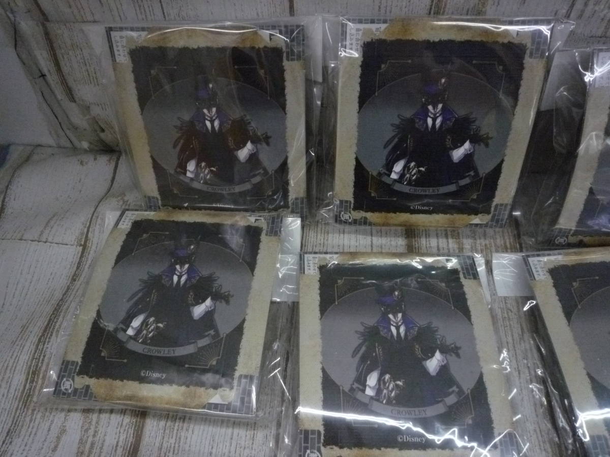 Ua916-106 60 ツイステッドワンダーランド ミニキャンバスアート グリム クロウリー ダブり 12点セット(その他)｜売買された ...