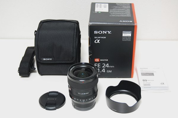 SONY SEL24F14GM Eマウント FE 24mm F1.4 GM(ソニー、ミノルタ)｜売買されたオークション情報、yahooの商品 ...