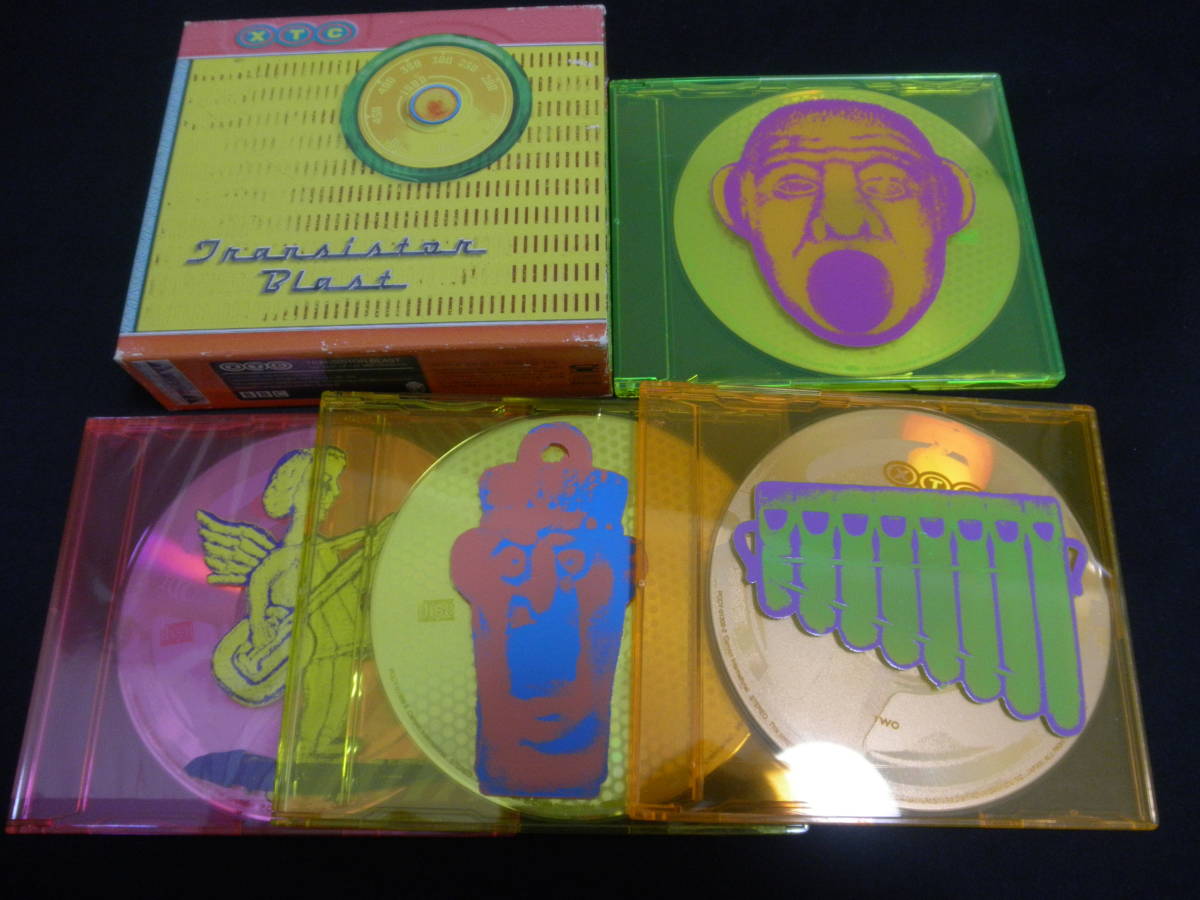 XTC 4CD 国内 Transistor Blast: Best of BBC トランジスター ブラスト Andy Partridge ...