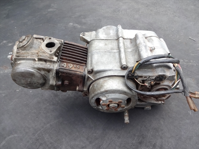 ホンダ CD50 4速 HONDA CD50E デカ刻印 Lヘッド モンキー CD90 ダックス シャリー カブ ゴリラ TAKEGAWA KITACO(エンジン本体)｜売買されたオークション ...