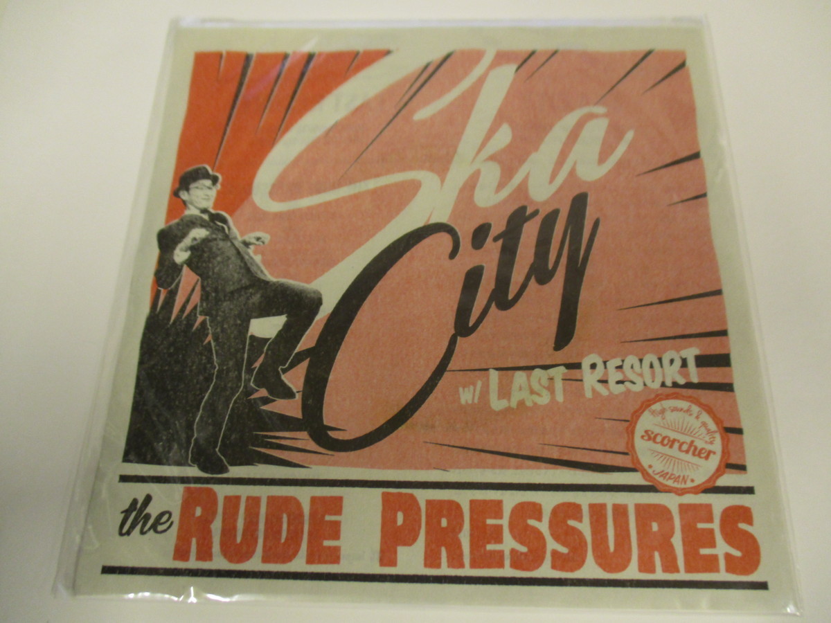 THE RUDE PRESSURES / SKA CITY 名古屋スカバンド J EP(レゲエ)｜売買されたオークション情報、yahooの商品 ...