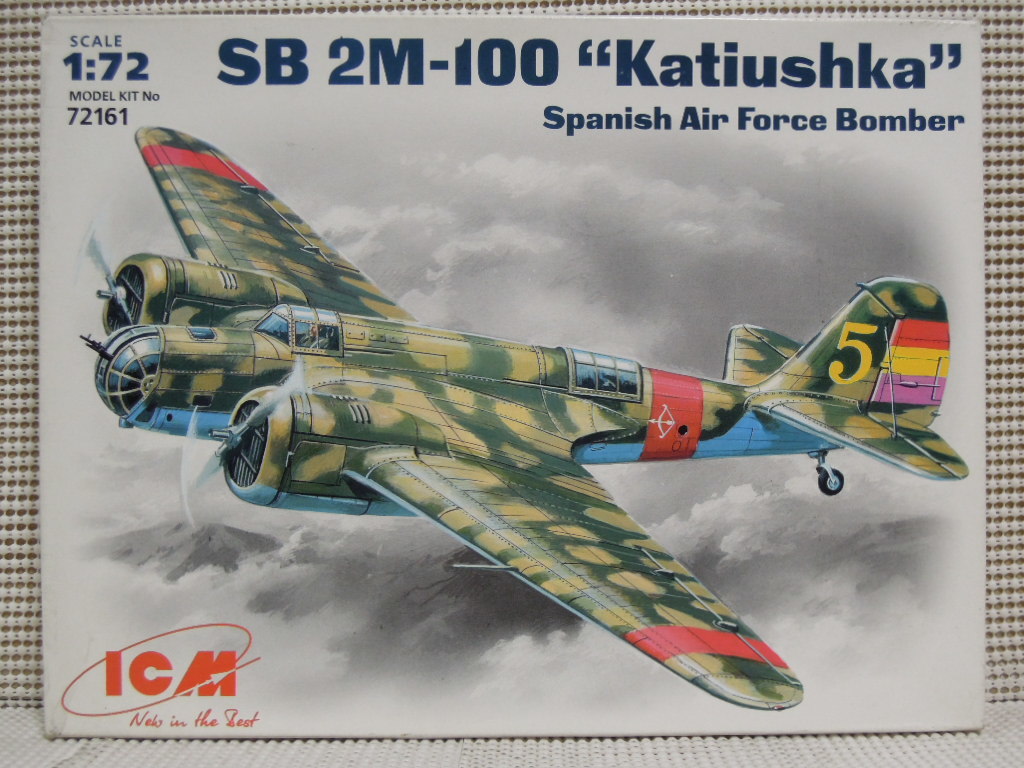 ICM 1 72 SB 2M-100 "Katiushka" Spanish Air Force Bomber(その他)｜売買されたオークション情報、yahooの商品情報をアーカイブ公開 ...
