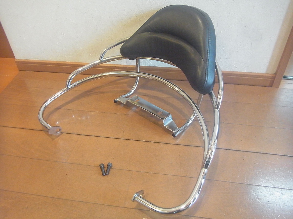 FL ソフテイル '00-06 FLSTC/FLSTF キジマ 製のクラシックシートレール パッド付(ハーレーダビッドソン用)｜売買された ...