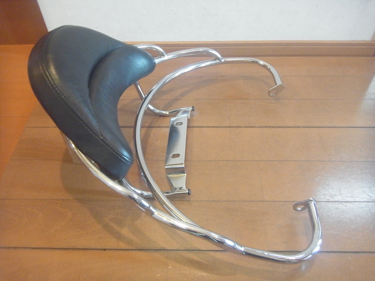 FL ソフテイル '00-06 FLSTC/FLSTF キジマ 製のクラシックシートレール パッド付(ハーレーダビッドソン用)｜売買された ...