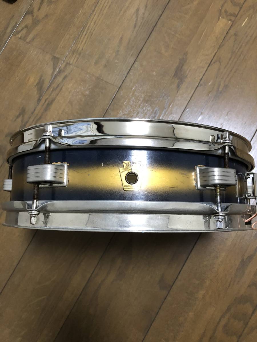 60's Ludwig jazz combo snare 13×3 ラディック ジャズコンボ スネア デュコカラー（Ludwig 13 ...