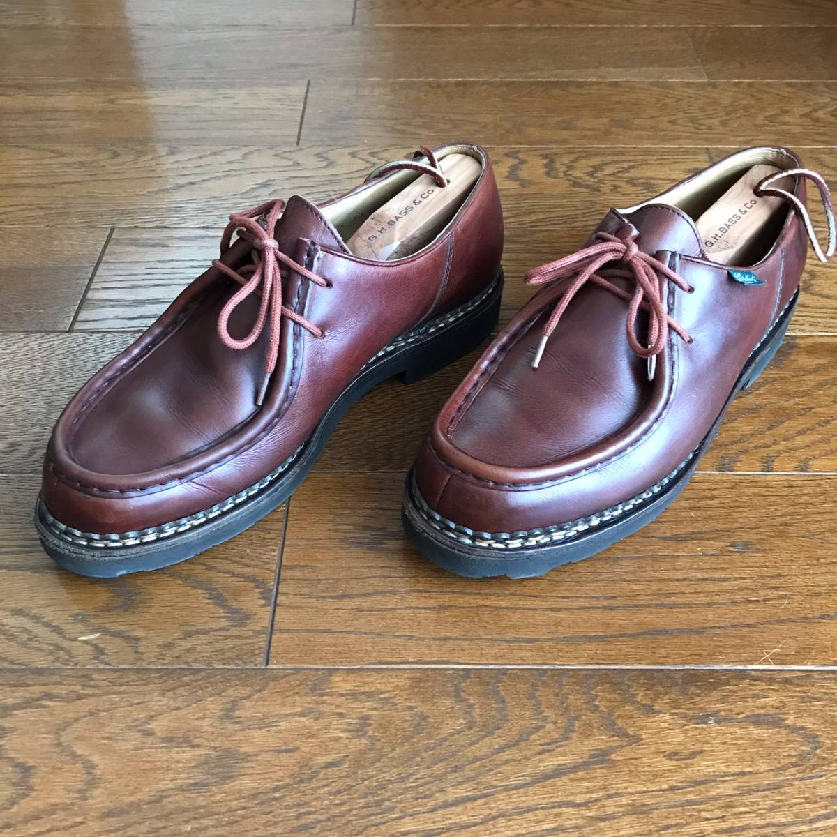 パラブーツ Paraboot ミカエル Michael Marron マロン サイズ41.5(パラブーツ)｜売買されたオークション情報 ...