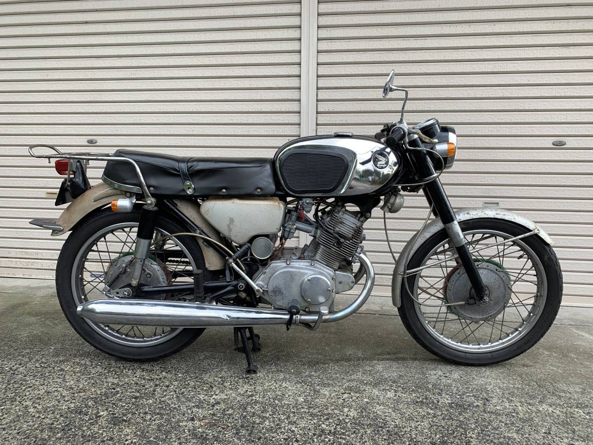 ホンダ CB93 初期型 CB125 1964年製(51cc-125cc)｜売買されたオークション情報、yahooの商品情報をアーカイブ公開 - オークファン（aucfan.com）