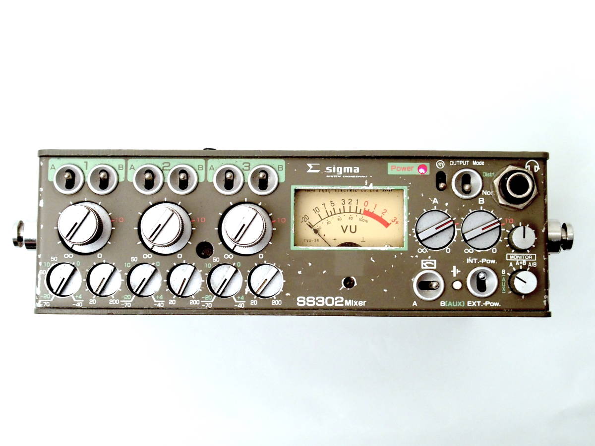 1円 Sigma SS-302(プロ用、業務用)｜売買されたオークション情報、yahooの商品情報をアーカイブ公開 - オークファン ...