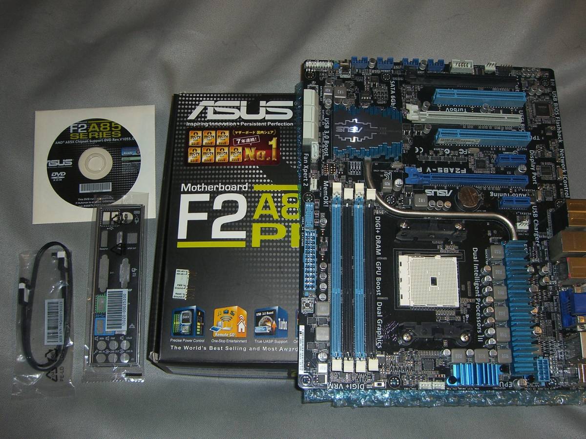 ASUS エイスース F2 A85-V PRO FM2 ATXマザーボード 動作確認品(その他)｜売買されたオークション情報、yahooの商品 ...