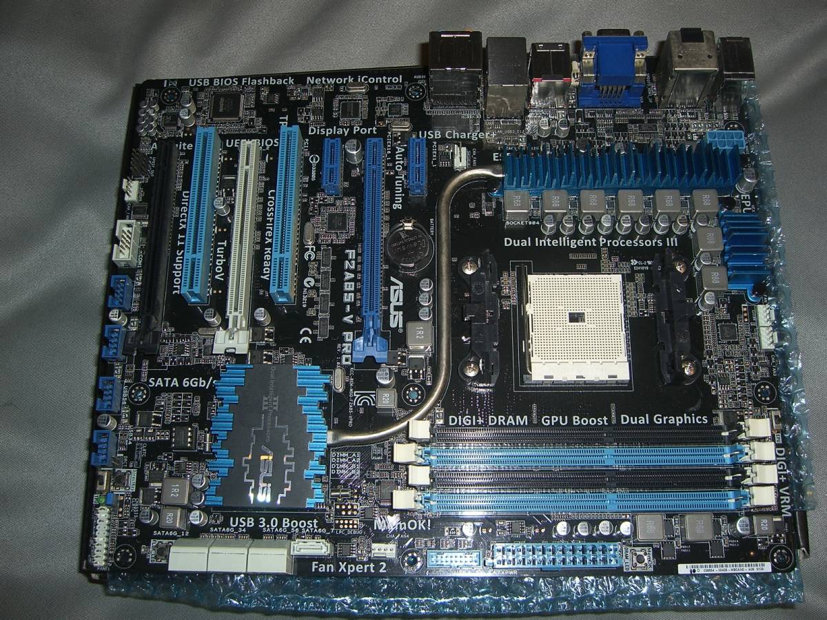 ASUS エイスース F2 A85-V PRO FM2 ATXマザーボード 動作確認品(その他)｜売買されたオークション情報、yahooの商品 ...