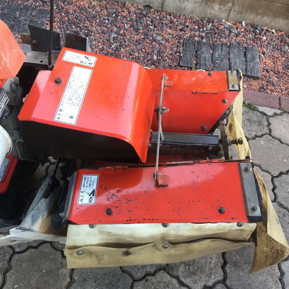 クボタ TA6 畝立機 ダブルアタッカー 鷹岡工業 TS-910 6.2馬力 イチゴ パタパタ整形(車体)｜売買されたオークション情報 ...