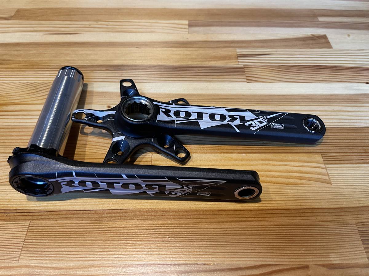 Rotor 3DF XC2 クランクセットBB30 クランク長172.5mm MTB用 Made In Spain 品(クランク)｜売買された ...