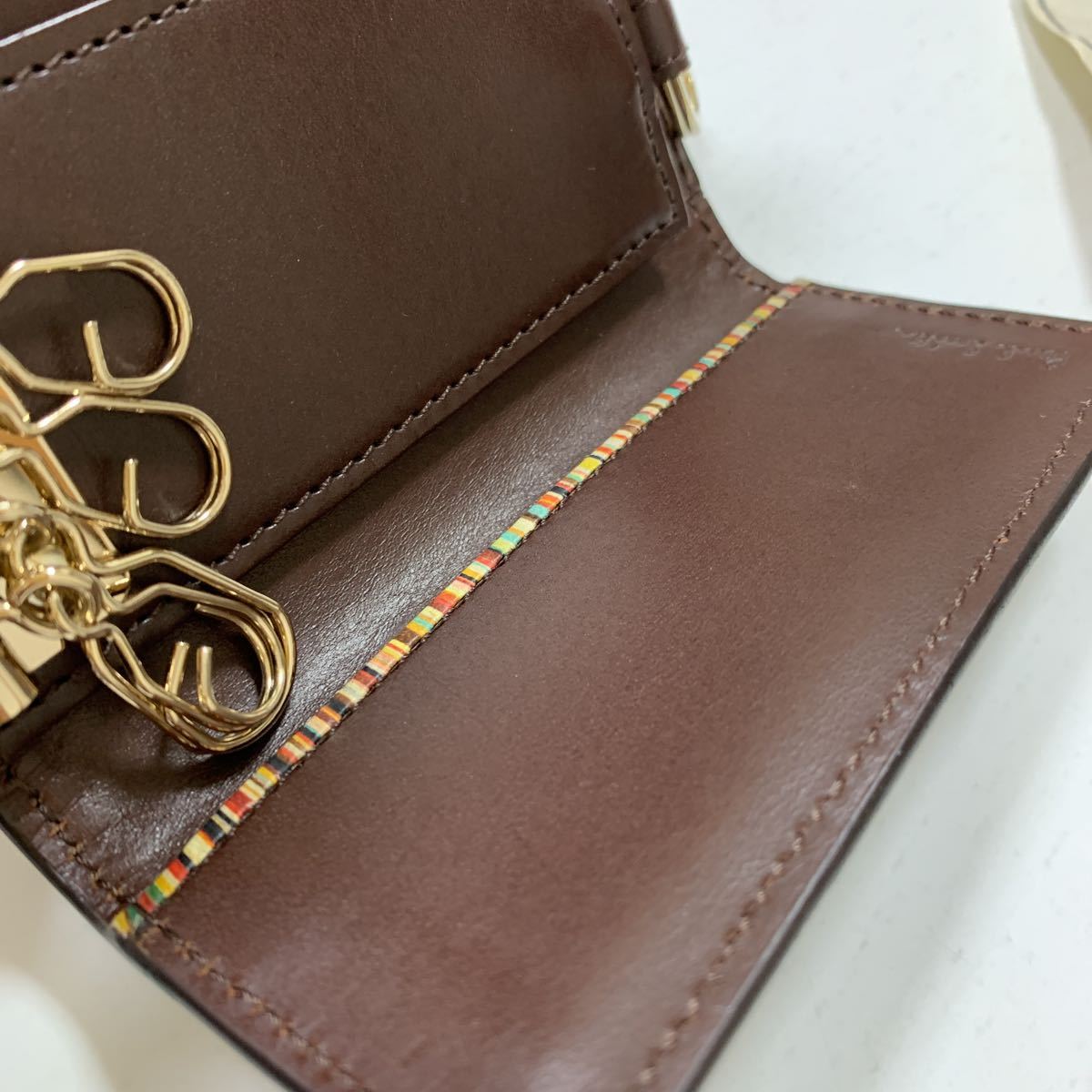 箱付 ポールスミス キーケース オールドレザー マルチ B 48271-45(財布)｜売買されたオークション情報、yahooの商品情報を ...