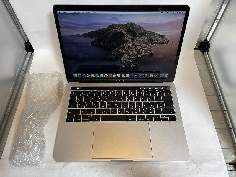 Apple MacBook Pro Retina A1706 2016モデル Core i5 2.9GHz/13.3インチ/Win10 Pro x2/16GB/PCI SSD 512GB ...