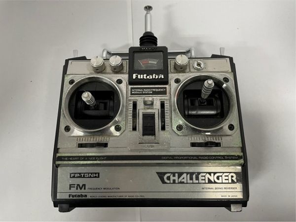 C218-10879-4 Futaba CHALLENGER FP-T5NH FM ラジコン コントローラー ⑪(送信機)｜売買された ...